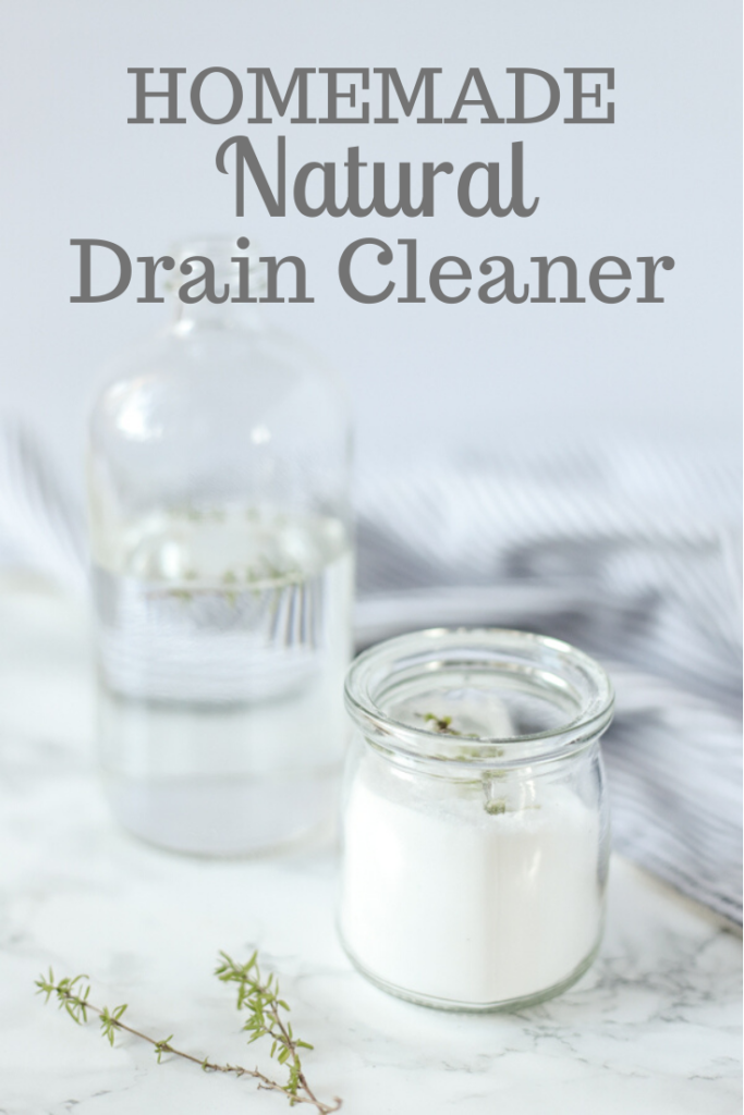 Homemade Drain Cleaner - A Blossoming Life