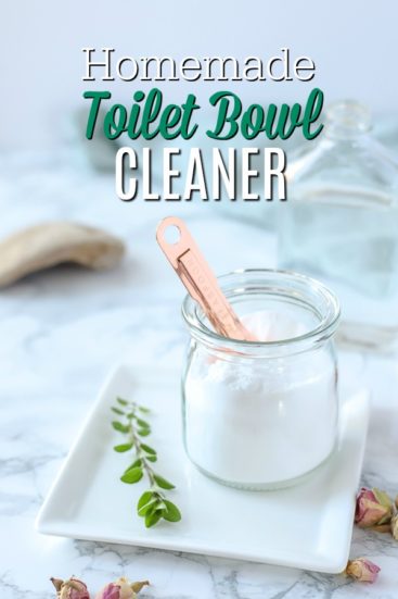 Homemade Toilet Bowl Cleaner - 2 Natural Recipes - A Blossoming Life