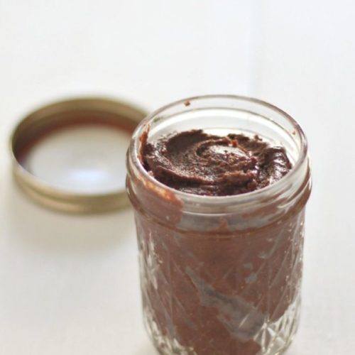 Homemade Nut Free Nutella - A Blossoming Life