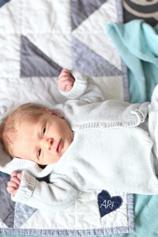 Baby Ari's Birth Story - A Blossoming Life