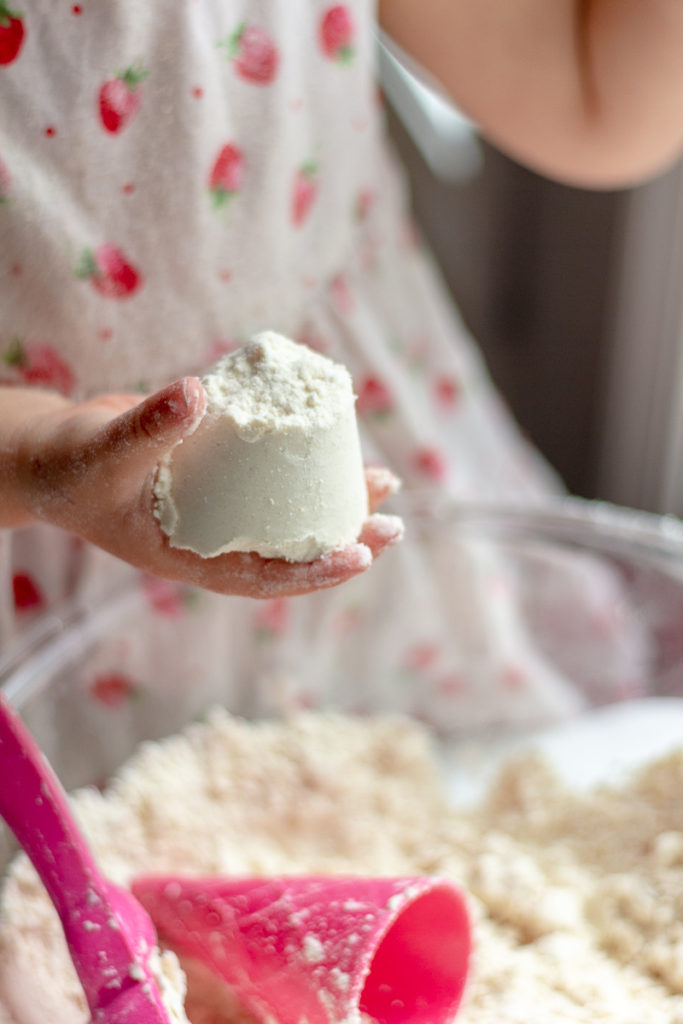 DIY Cloud Dough - Easy Sensory Activity - A Blossoming Life