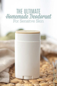 The Ultimate Homemade Deodorant for Sensitive Skin - A Blossoming Life