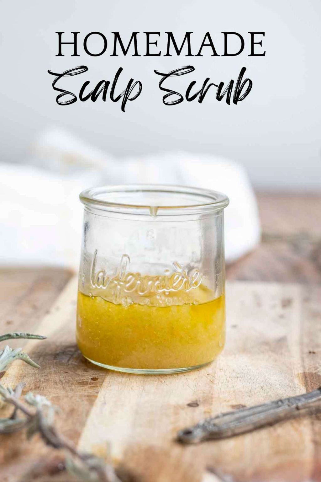 DIY Scalp Scrub For Healthy Hair & Scalp - A Blossoming Life