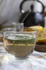 Easy Rosemary Tea Recipe - A Blossoming Life