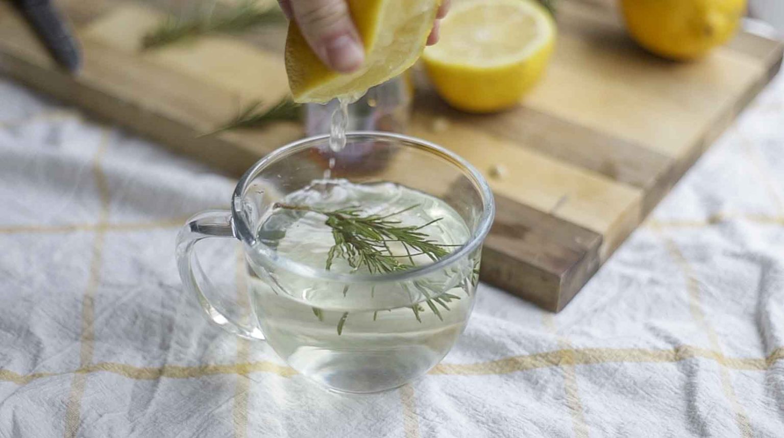 Easy Rosemary Tea Recipe - A Blossoming Life