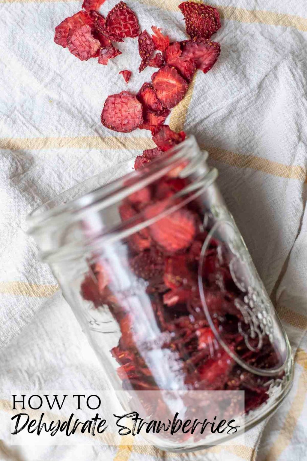 How To Dehydrate Strawberries - A Blossoming Life