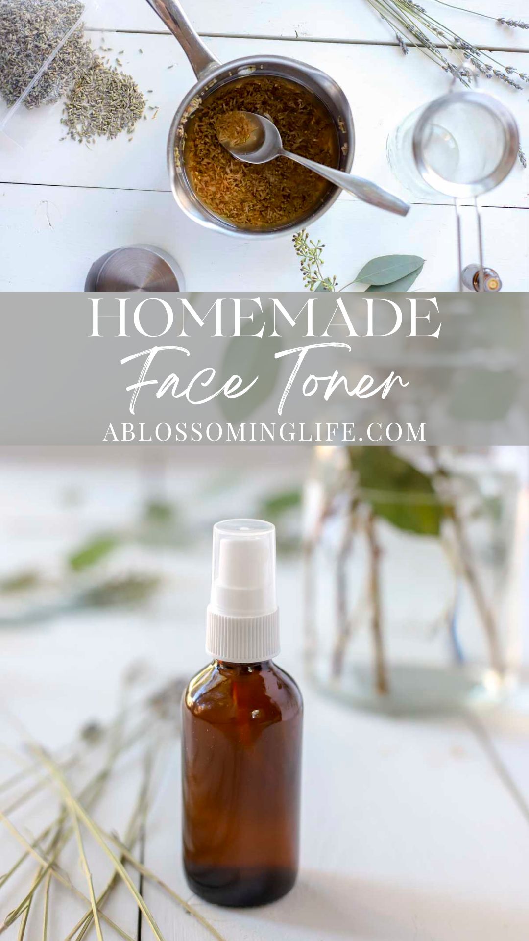 DIY Face Toner: Easy Natural Recipe - A Blossoming Life