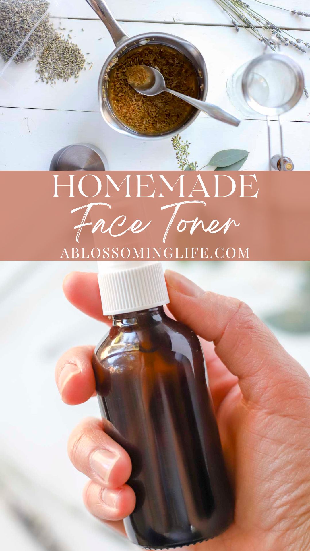DIY Face Toner: Easy Natural Recipe - A Blossoming Life