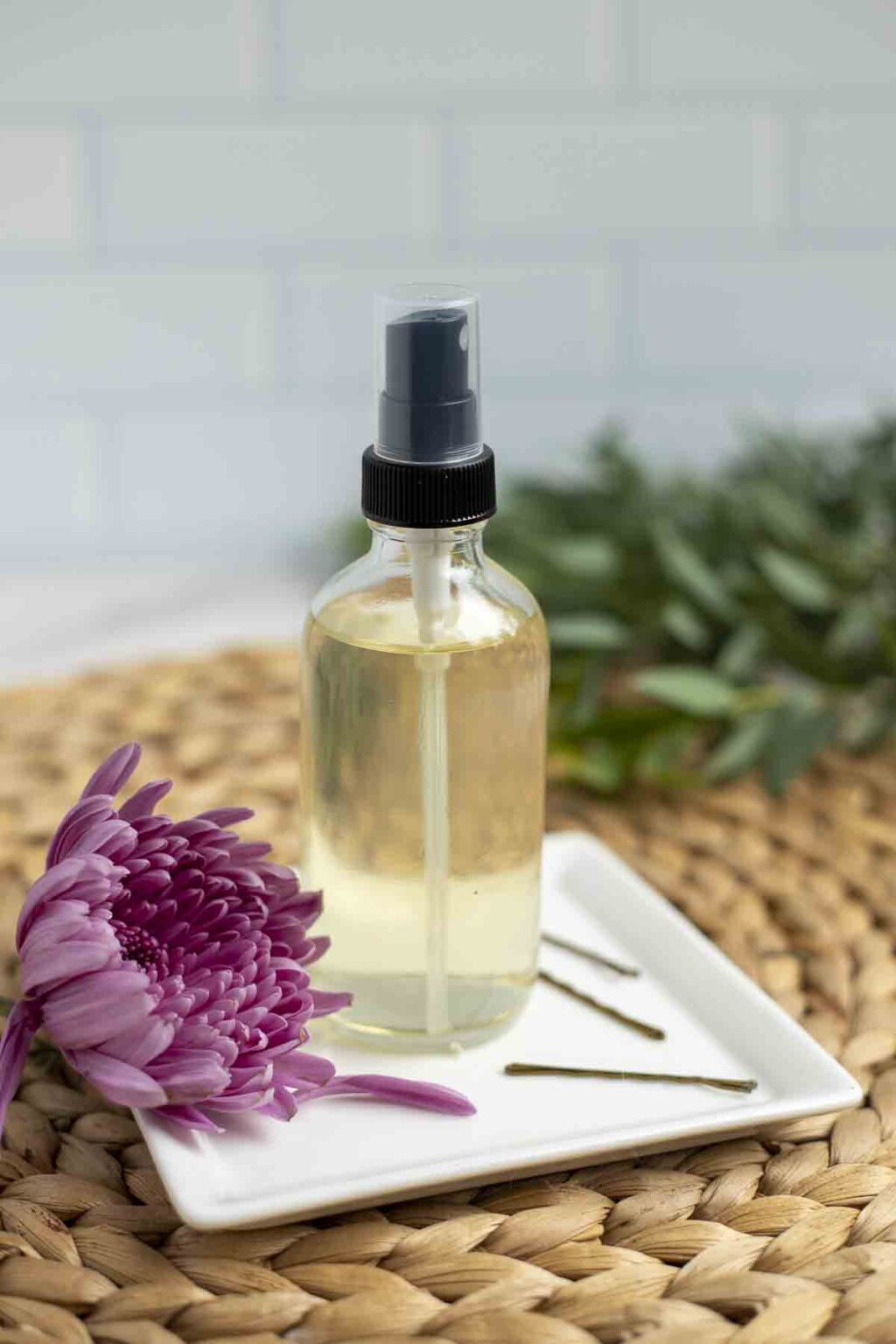 Natural DIY Hair Spray Recipe - A Blossoming Life