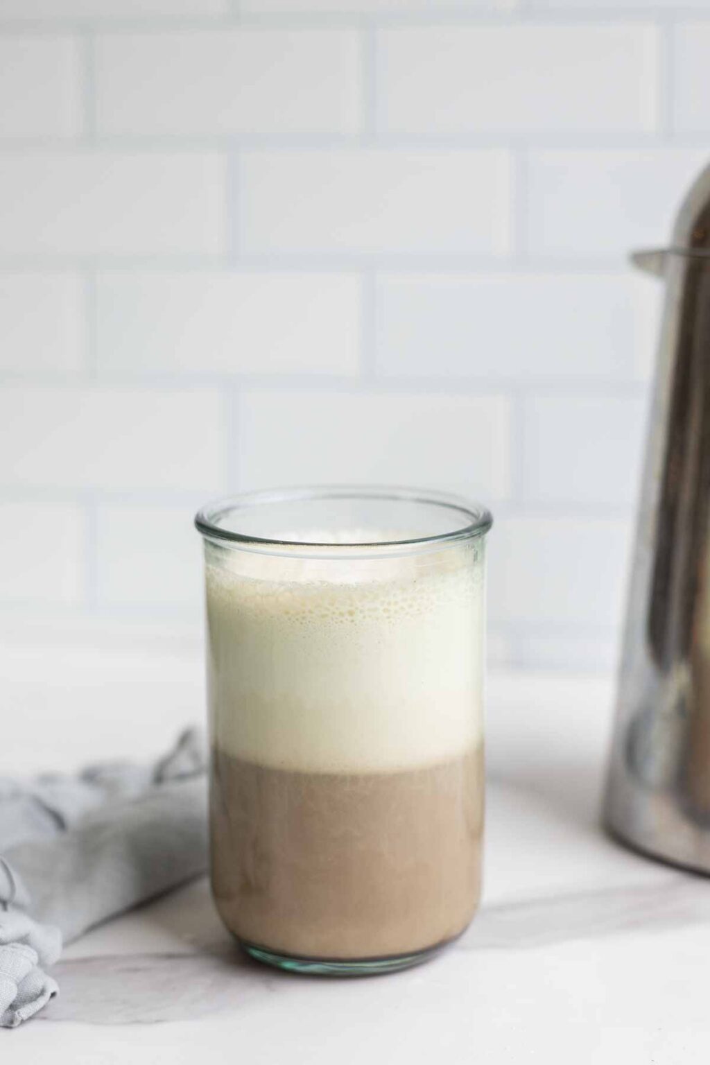 How To Make Cold Foam - Sweet Cream - A Blossoming Life