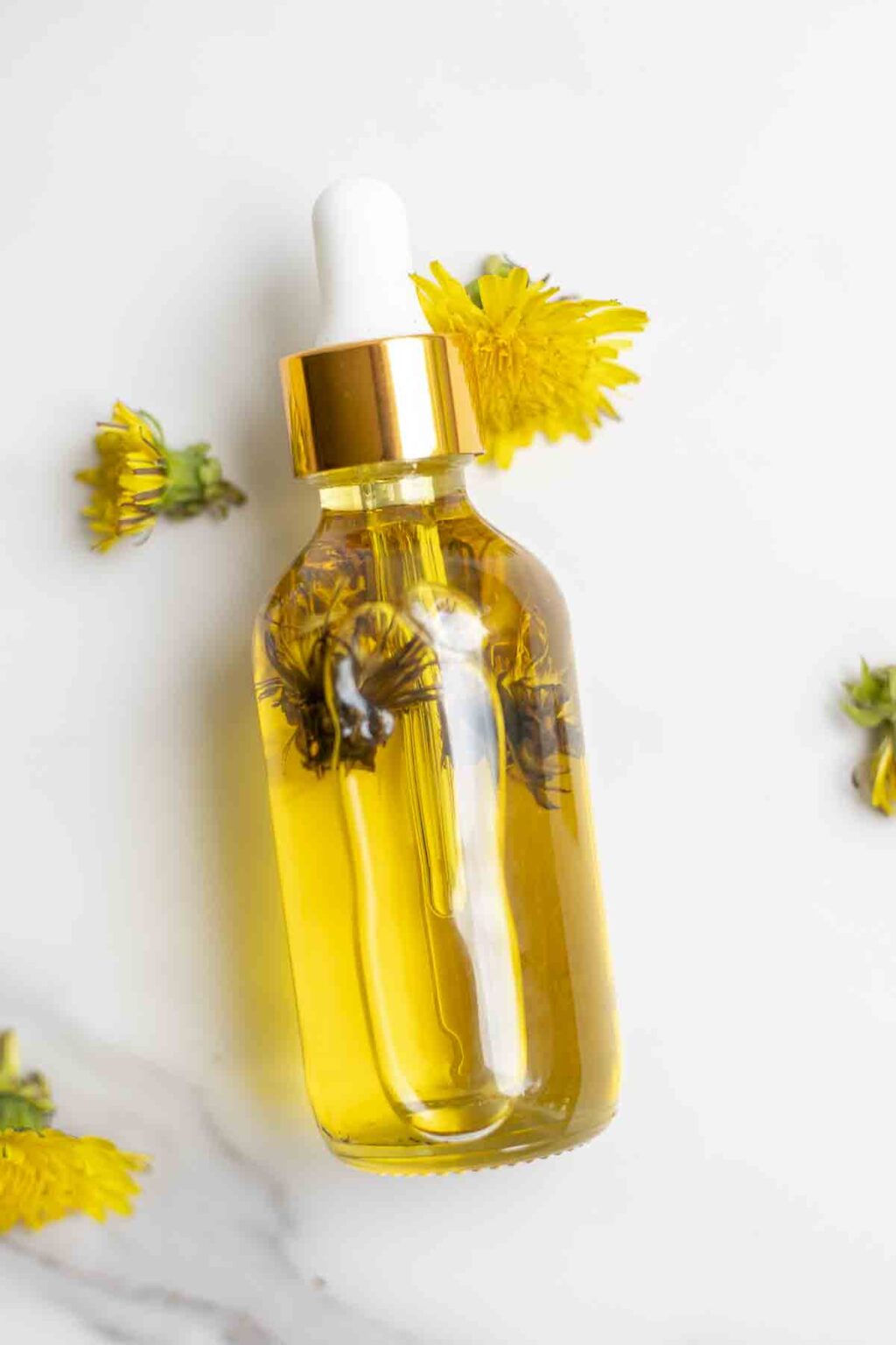 How To Make Dandelion Oil - A Blossoming Life