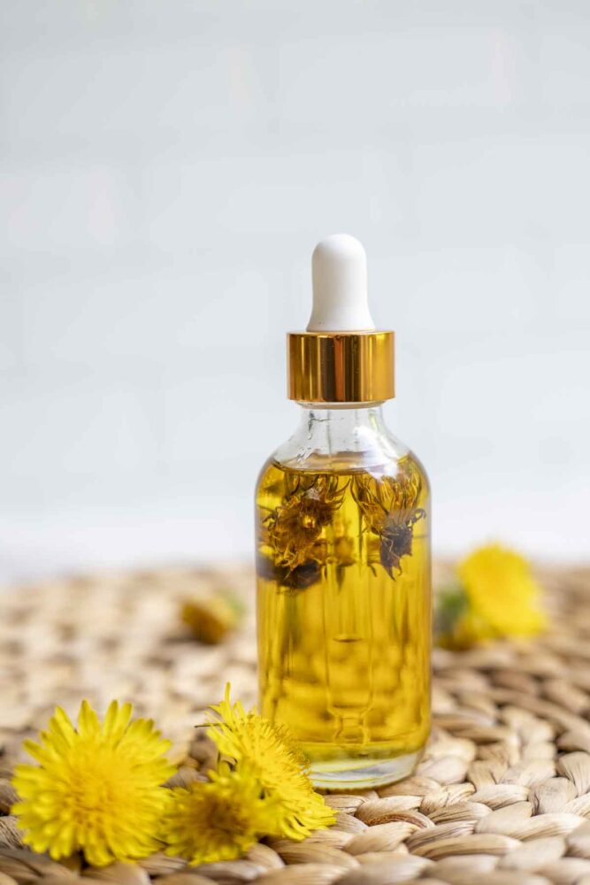How To Make Dandelion Oil - A Blossoming Life
