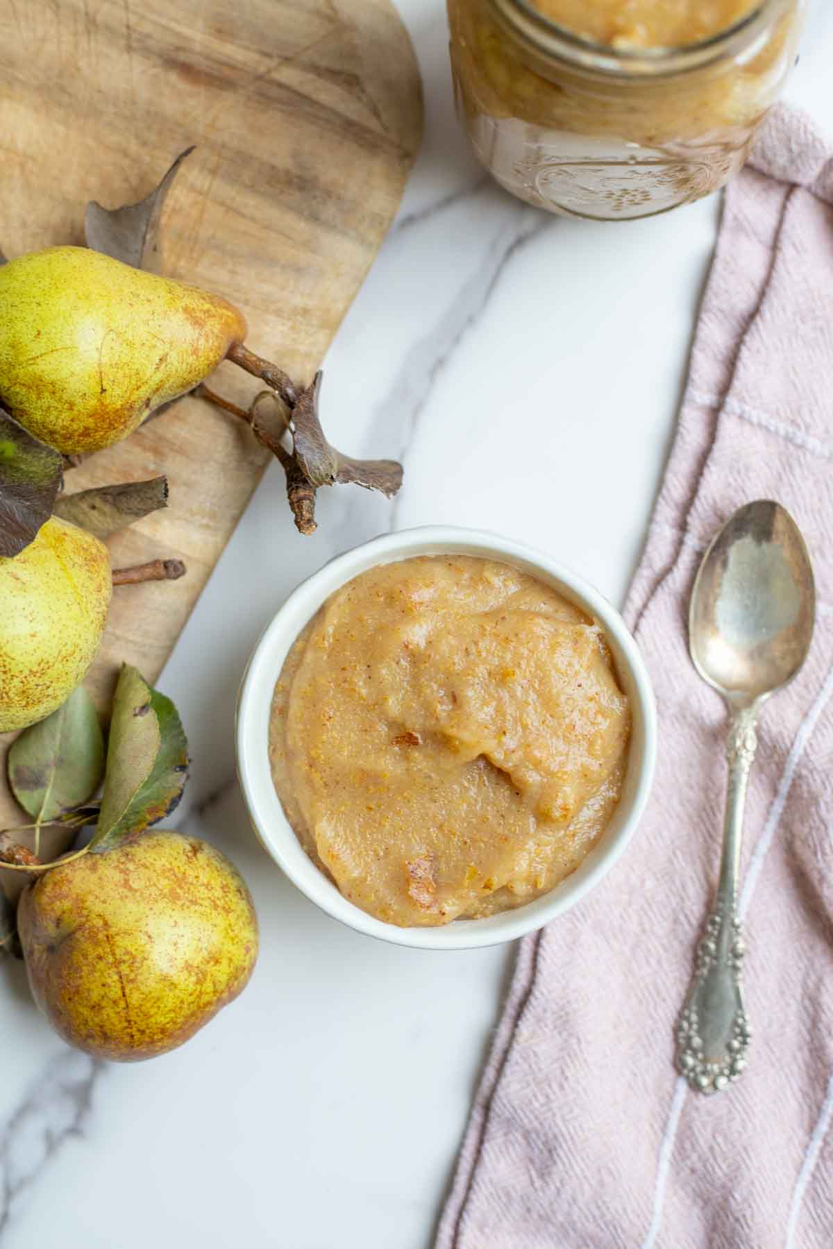 Pear Sauce Recipe (Easy Canning Instructions)