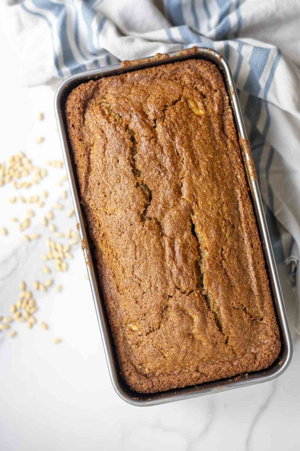Whole Wheat Sourdough Banana Bread With Fresh Milled Flour - A ...